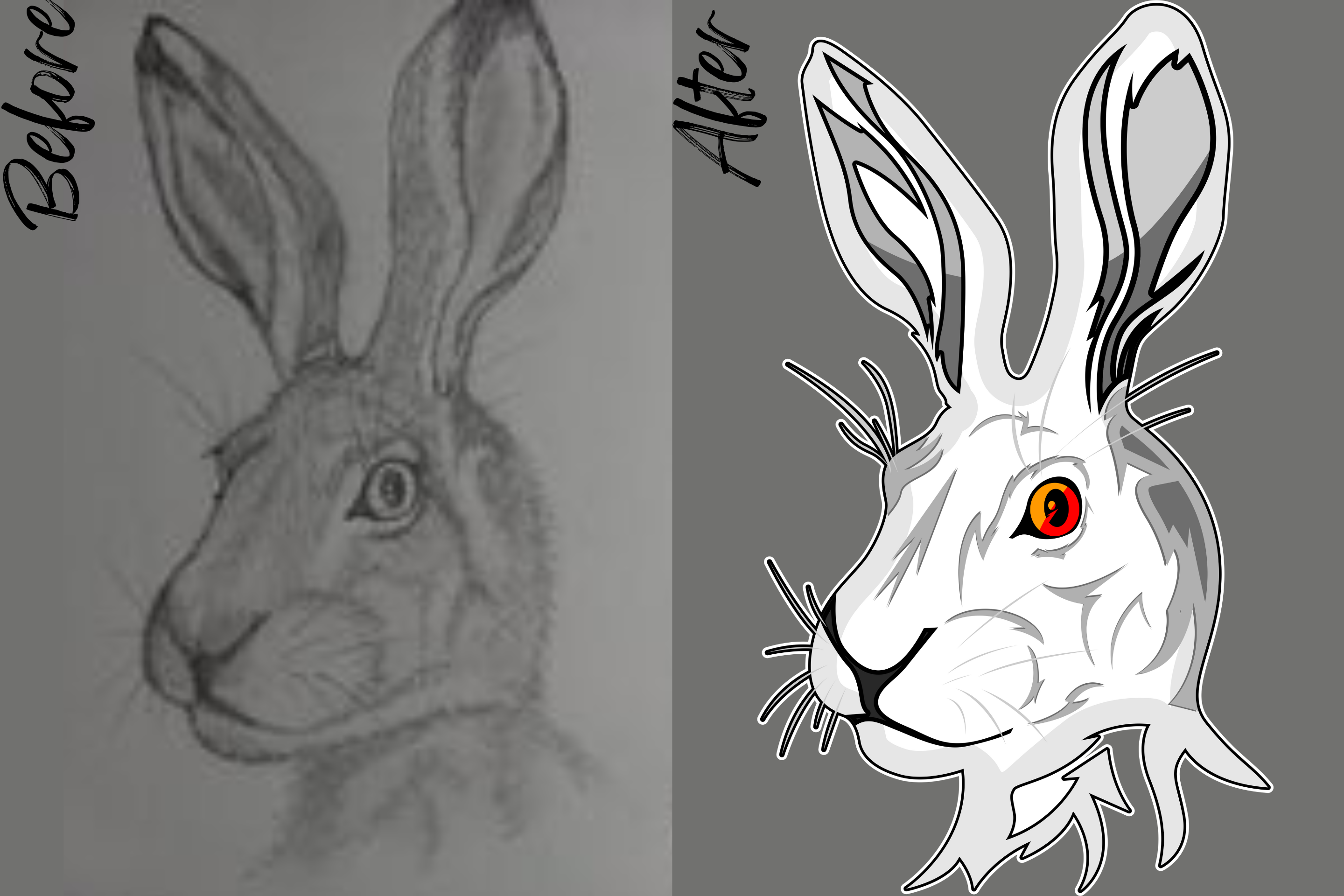 Hand Drawn Sketch to Sharp Vector Image/Logo – Trendsetter Threads