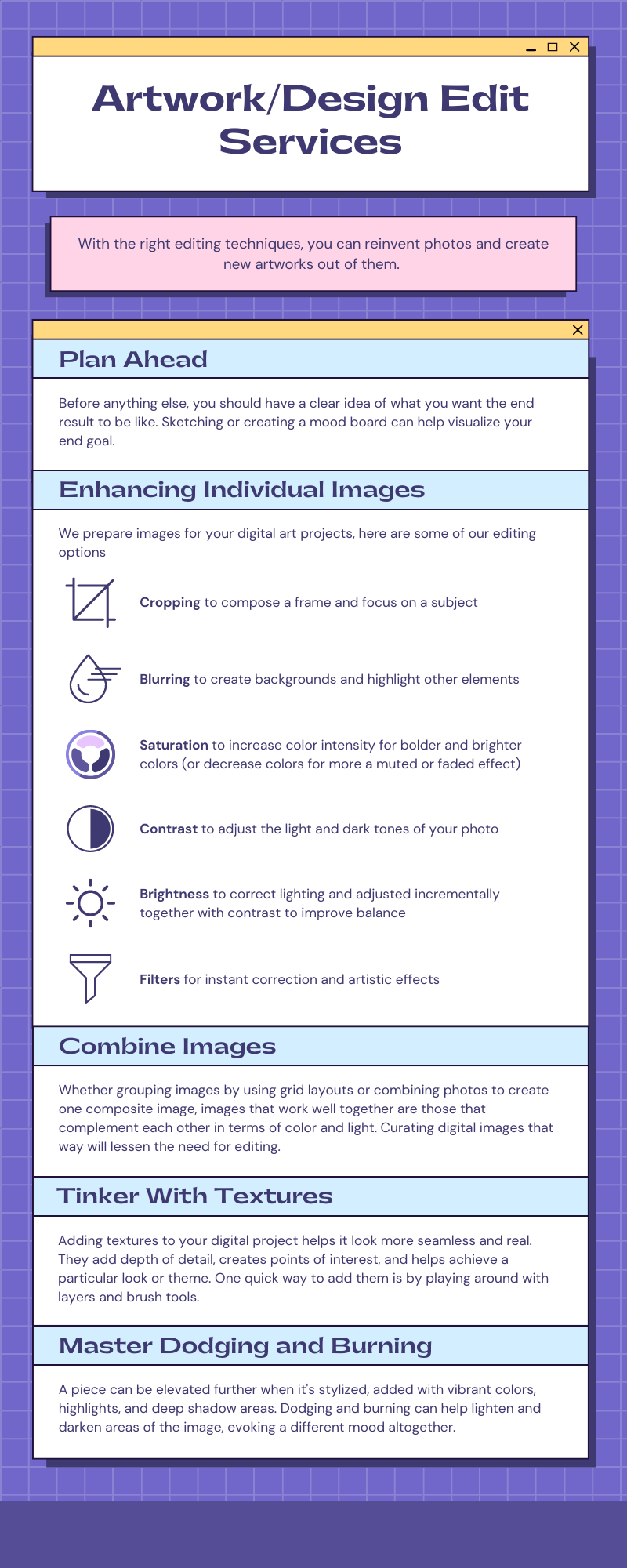 Artwork/Design Editing Services – Trendsetter Threads